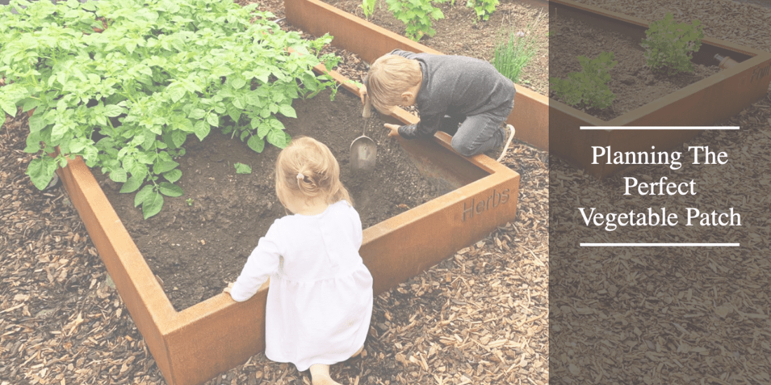 Planning The Perfect Vegetable Patch – Arthur Francis Sculpture