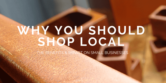 Why you Should Shop Local – Arthur Francis Sculpture